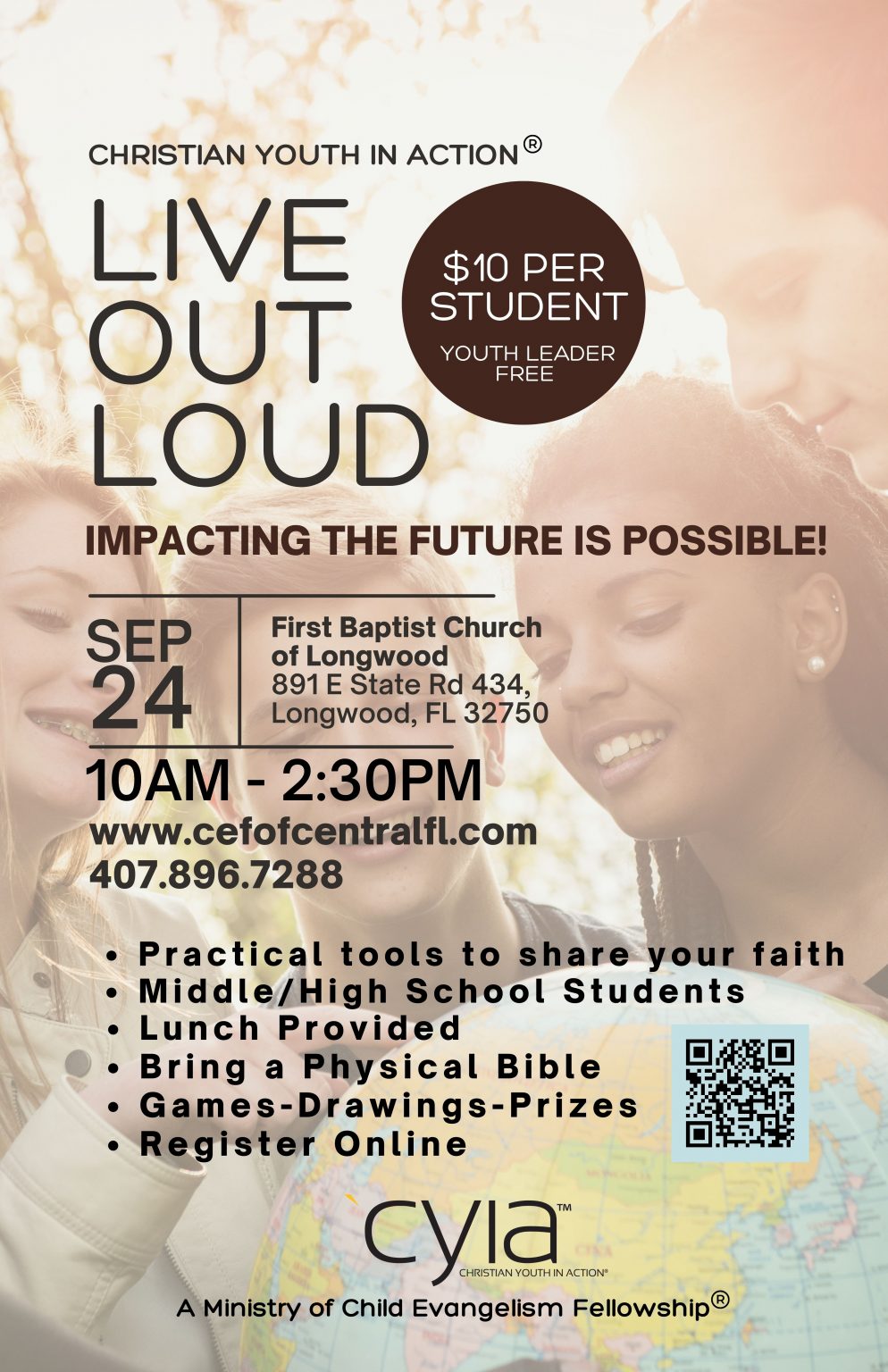 CEF of Central Florida – Reaching children worldwide