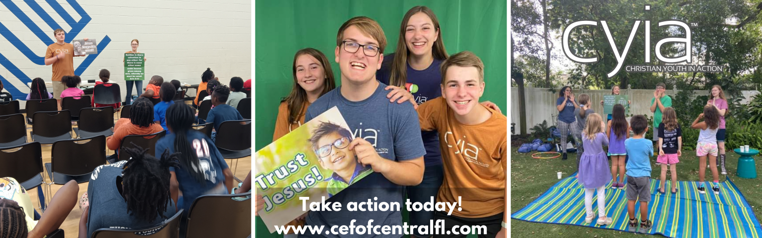 CEF of Central Florida – Reaching children worldwide